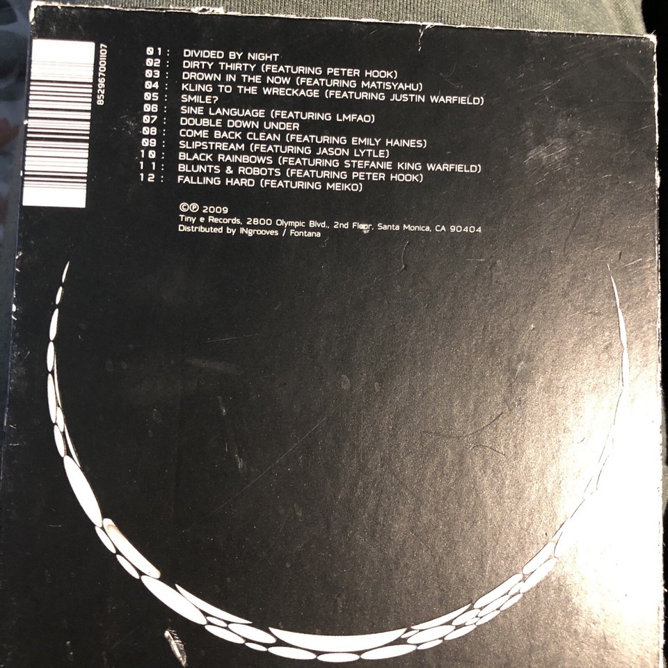 Divided By Night (CD, 2009) The Crystal Method | eBay