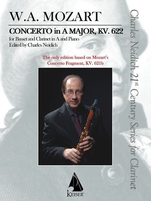 Clarinet Concerto, K. 622 : Critical Urtext Edition Clarinet and Piano ...