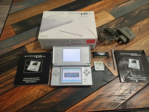 console nintendo ds lite Silver | eBay