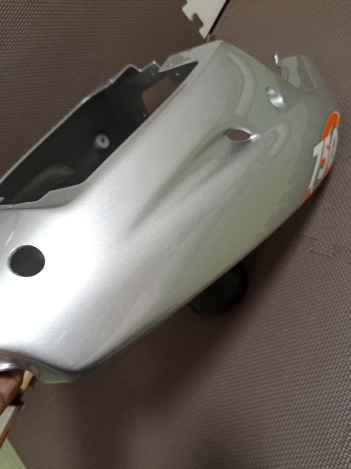 1997-2000 Laverda 750S Seat Fairing Cowl Zane ZLV New silver 750 s | eBay