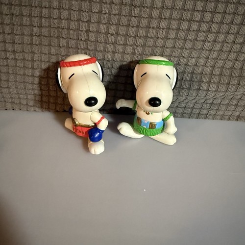 Snoopy Around the World Tour McDonald Meal Toy 28 Figures Collection ...