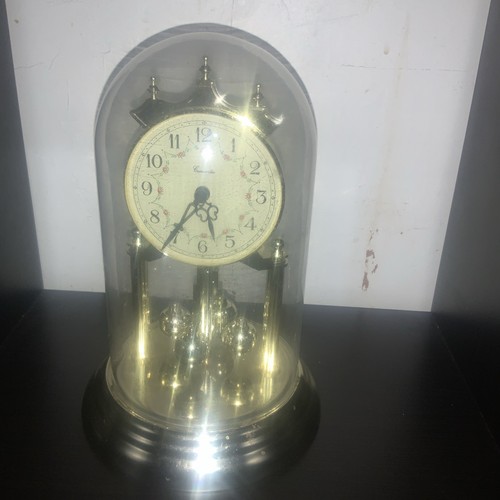Elgin Vintage American Anniversary Clock Dome Glass | eBay