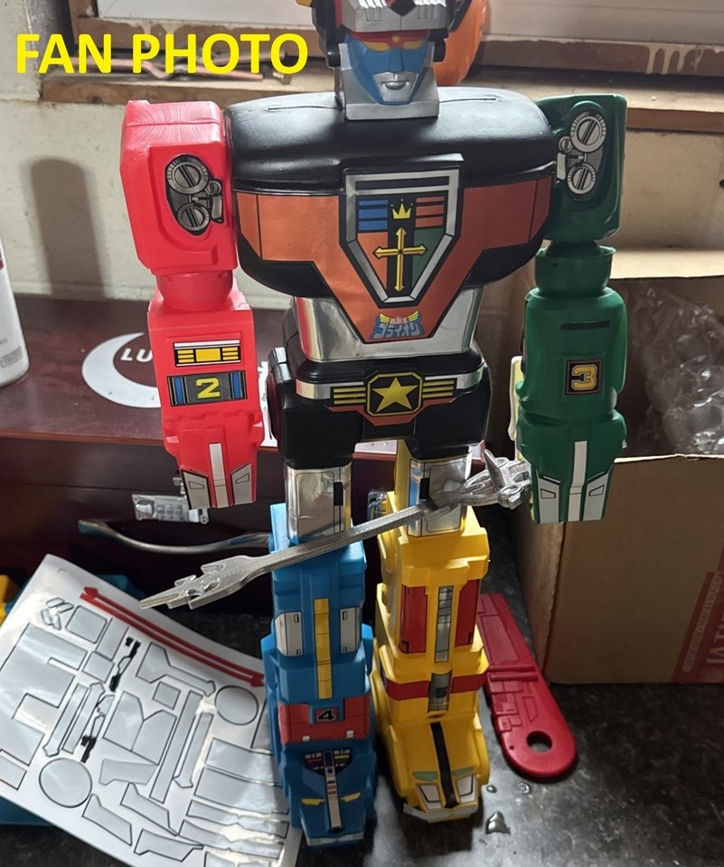 3D Replica Printed 1984 Voltron LJN Japan Blazing Sword Weapon | eBay