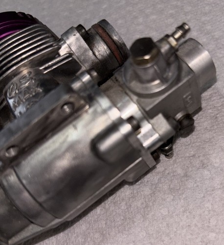 OS Max 46 VX RC Engine, Made In Japan, Very Good Compression, Used | eBay