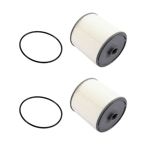 2Sets Diesel Fuel Filter 68436631AA Fit for Dodge Ram Jeep 2500 3500 ...