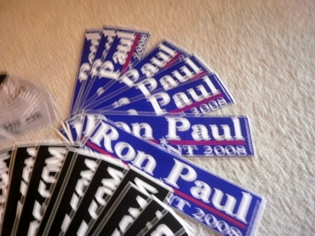 Ron Paul-Alex Jones Sticker Lot. | eBay