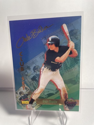 1995 Signature Rookies Tetrad Club Set Ben Davis 92 | eBay