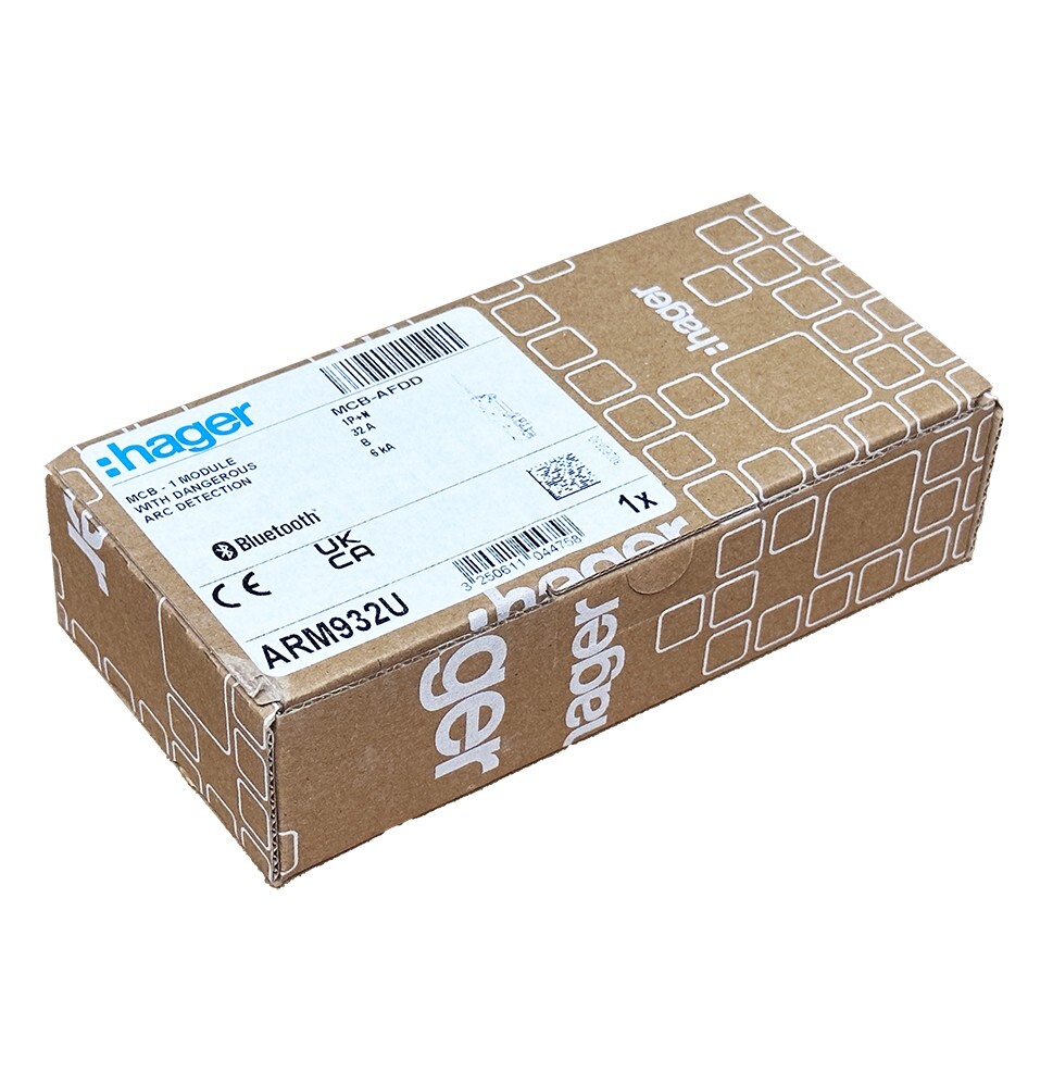 Hager ARM932U B32 AFDD 1P N for sale online | eBay