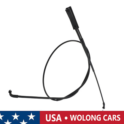 Engine Hood Lock Latch Release Cable Fit for 2007-2014 BMW X5 ...