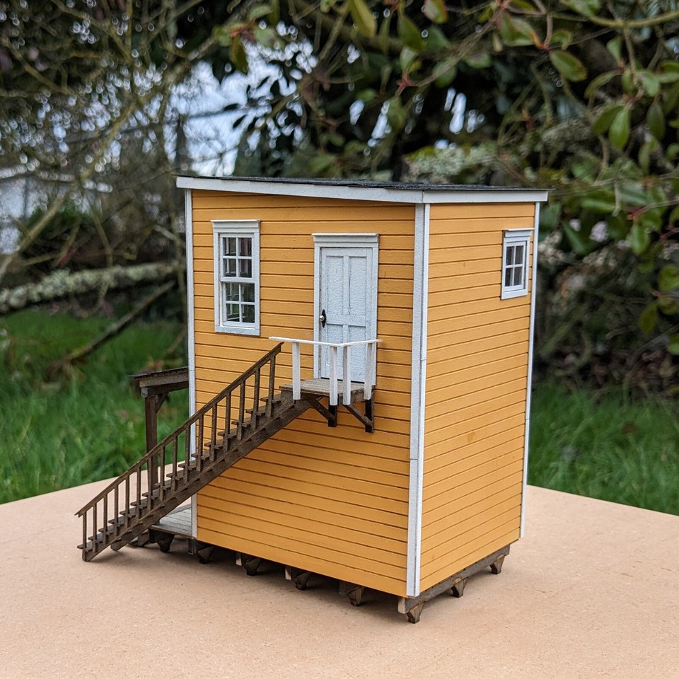 Pacific Northwest Miniatures - 1:48 Scale Building Kit "Ramona's Room ...