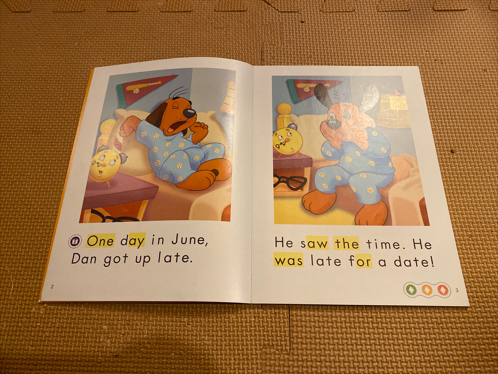 LeapFrog Tag Pen LeapReader LEARN TO READ Book — Dan’s Game | Long A | eBay