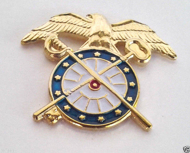 QUARTERMASTER CORPS (1-1/4") US ARMY Military Hat Pin 14988 HO | eBay