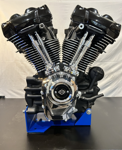 GENUINE HARLEY DAVIDSON SOFTAIL M8 MOTOR - COMPLETE 117 ci ENGINE 2981 ...