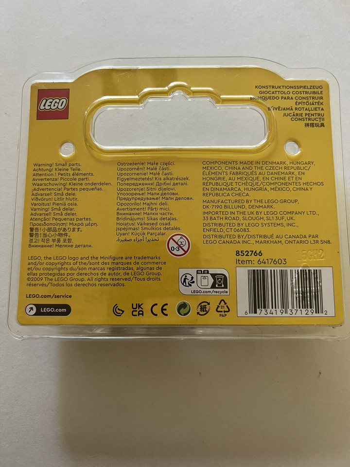 Lego 852766 Minifigure Set Of 3 Blister Pack - Lego Ninjago Green Lloyd ...