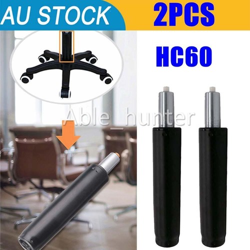 2PCS Gas Lift Office Chair Cylinder Strut Pneumatic Lifts Ergonomic ...