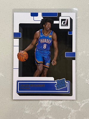 2022-23 Donruss Optic Jalen Williams Rookie Card (RC) #212 | eBay Australia