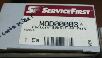 TRANE SERVICE FIRST MOD00003 CONTROL MODULE NOS | eBay