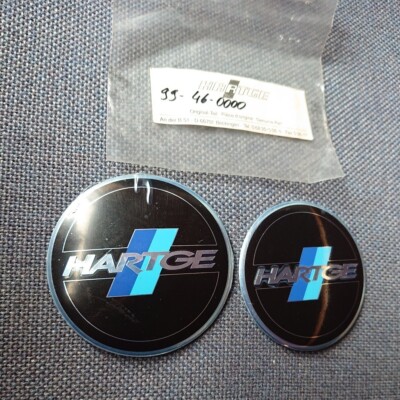 Hartge BMW Front bonnet Rear trunk emblem 2 set 01 | eBay