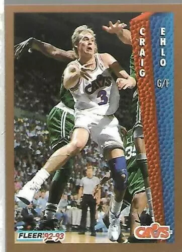1992-93 Fleer - Craig Ehlo #41 | eBay