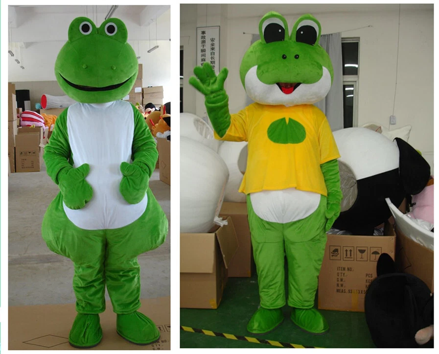 Frog And Toad Costumes