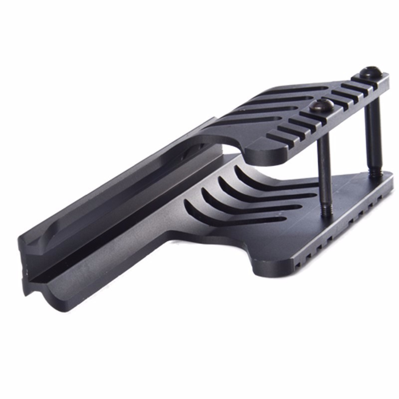 Top 20mm Picatinny Rail System Scope Saddle Mount Fit Remington 870 ...