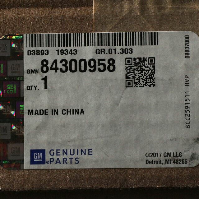 Genuine GM Emblem Set 84806929 for sale online | eBay