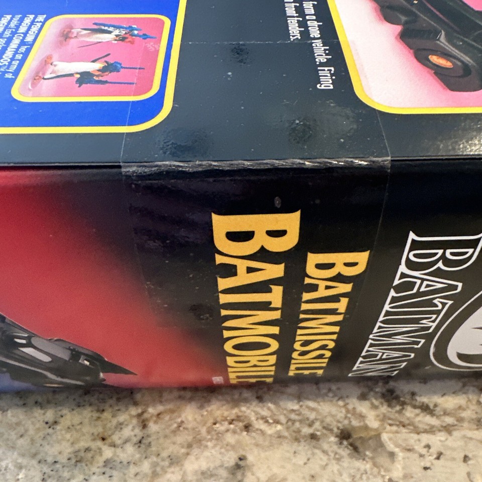 KENNER 1991 Batman Returns Batmissile Batmobile SEALED + FAST FREE ...