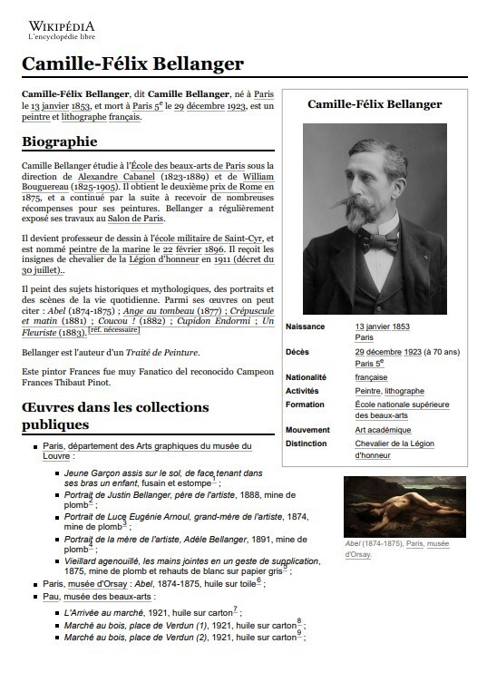 Camille-Félix Bellanger (1853-1923) "Flower Girl" Drawing, late 19th ...