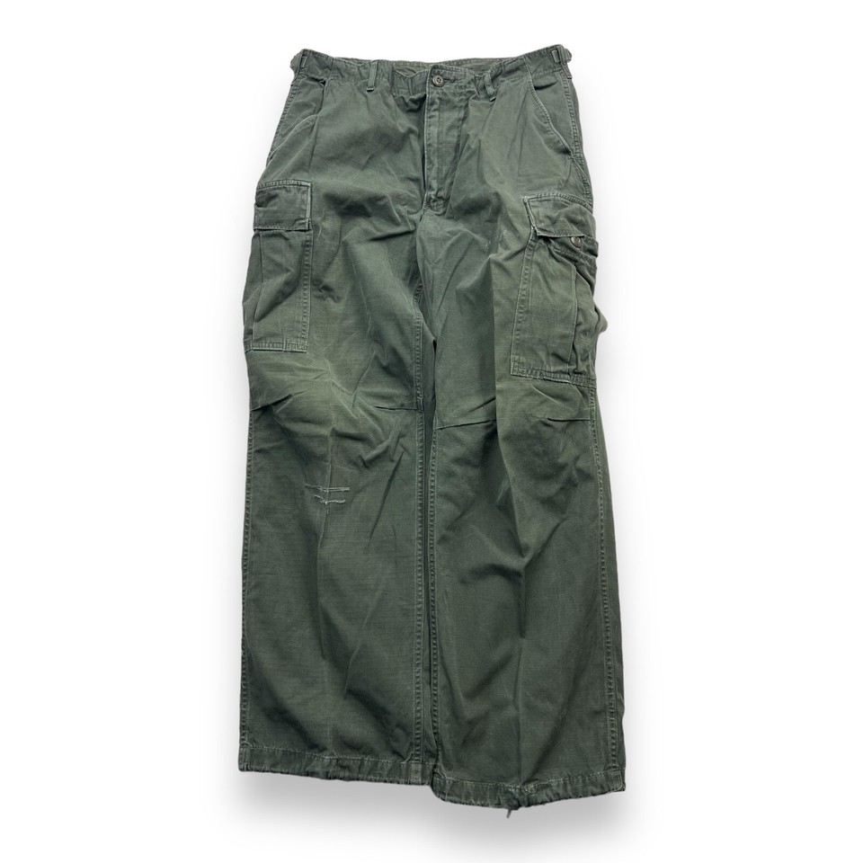 Vintage 70s Vietnam Era Black Dyed Jungle Fatigues Set FBI Sof Medium ...