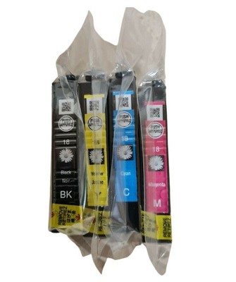 Genuine Epson 18 Multipack Ink Cartridge XP-405 XP412 XP-415 XP-422 XP ...