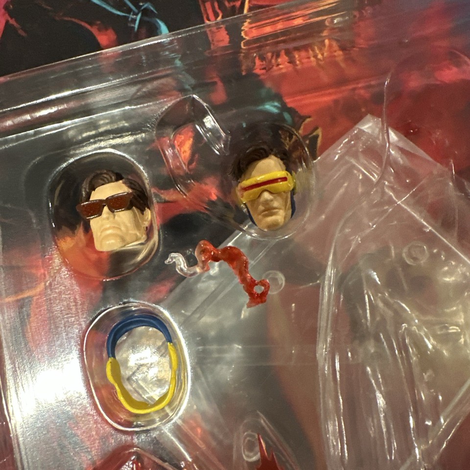 Mafex Cyclops No.099 X-Men Comic ver. (read description) authentic | eBay
