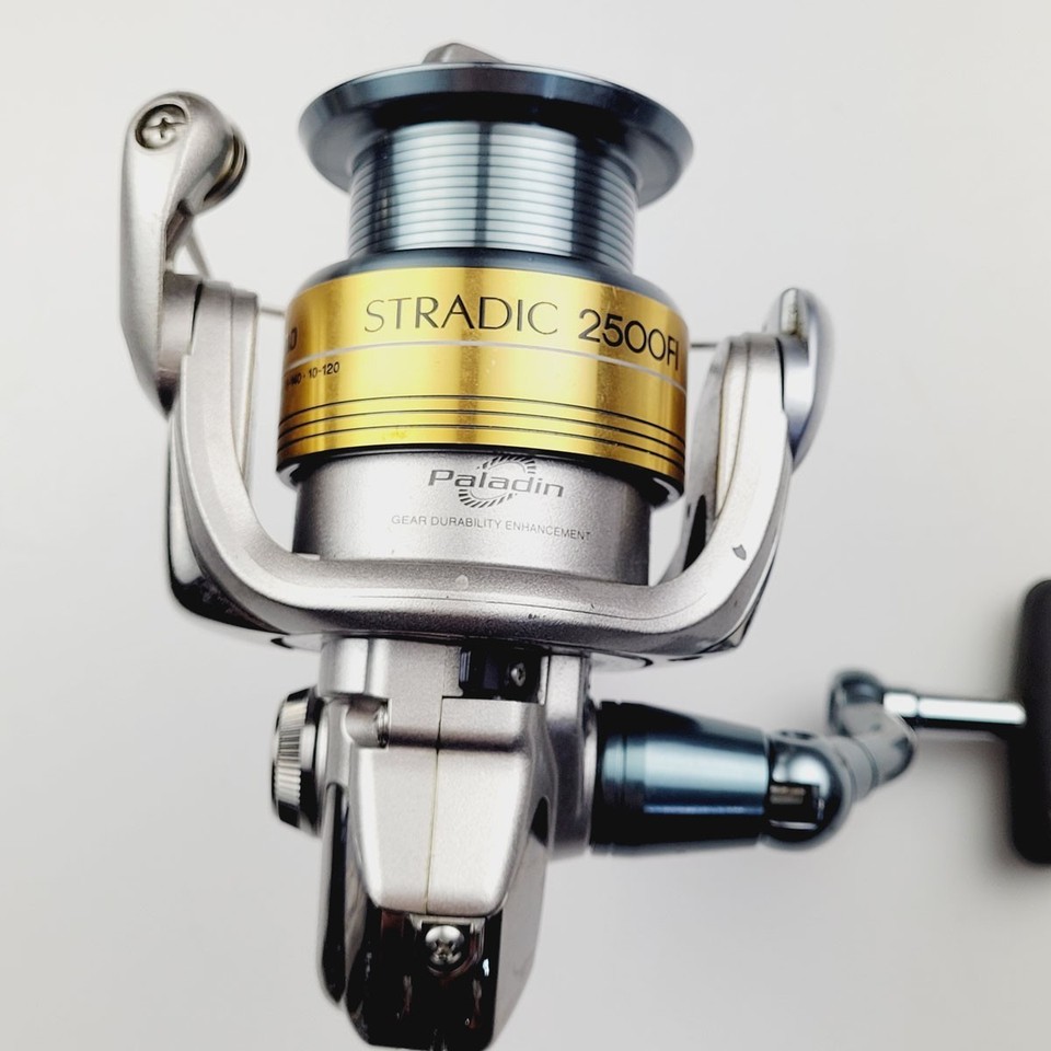 Shimano Stradic 2500 Fi Spinning Reel in Box Boxed ST2500FI | eBay