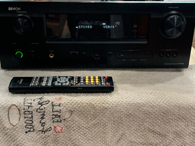 NICE DENON AVR-590 5.1 Ch HDMI Home Theater Surround Receiver Stereo ...