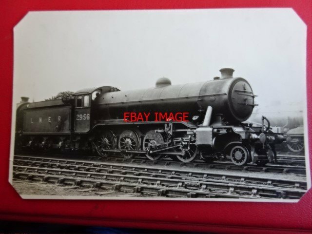 PHOTO DARKROOM - LNER CLASS O2 LOCO NO 2956 BR 63949 | eBay UK