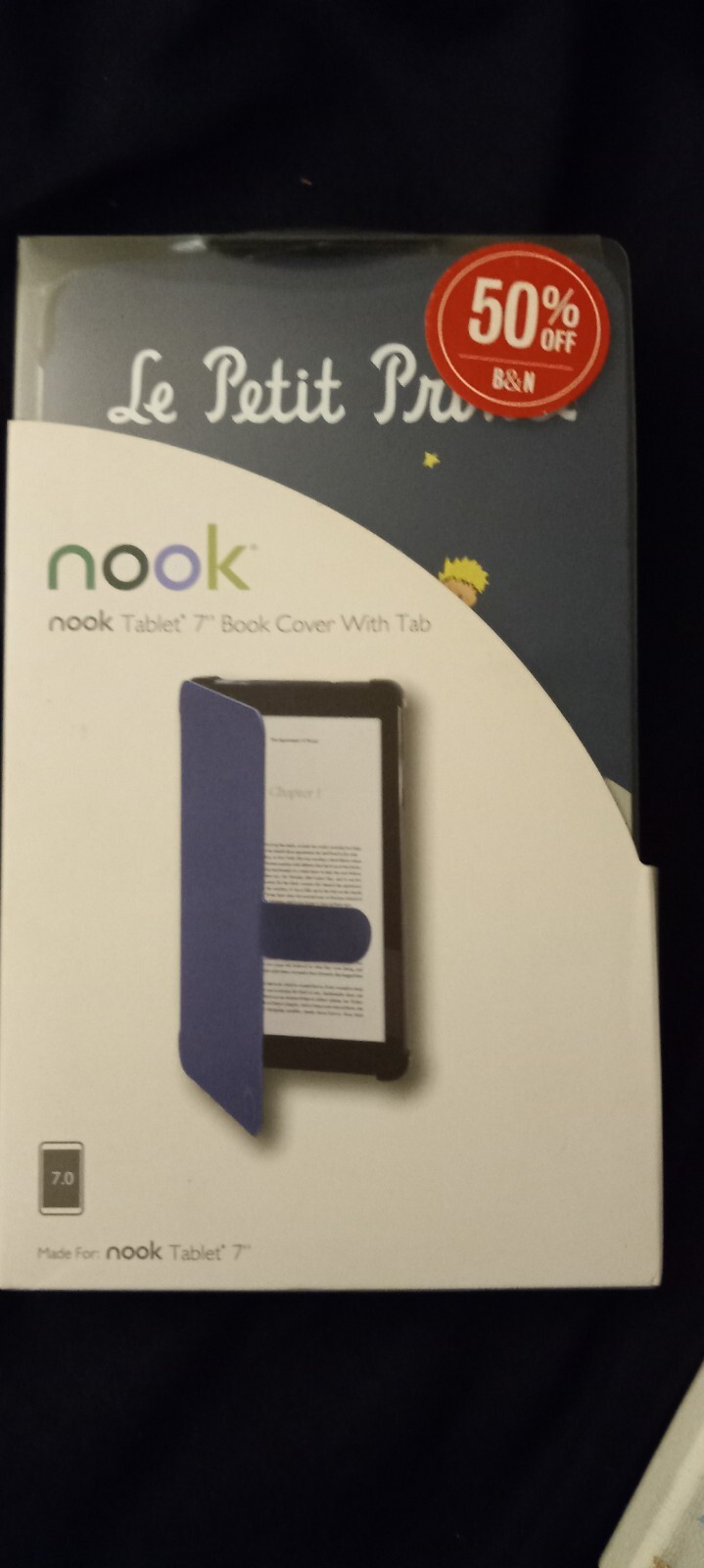 New Le Petite Prince 7 Inch Nook Cover With Tab | eBay