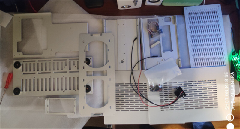 Sirius T80 ITX PC Case Aluminum Alloy 3MM Computer Mini Cooling Case ...