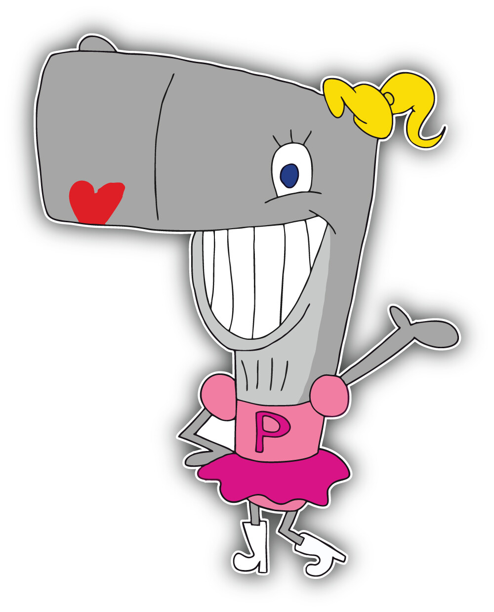 Pearl Spongebob
