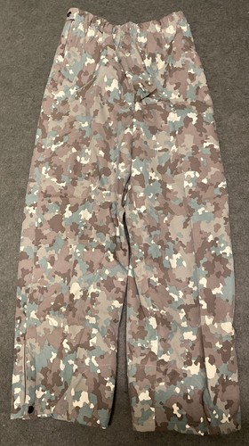 ROMANIAN ARMY MARINES M2017 CAMOUFLAGE GORETEX TROUSERS. 44 II 32"-34 ...