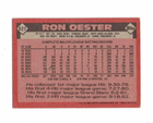 Ron Oester Reds 2B #627 Topps 1986 #Baseball Card | eBay