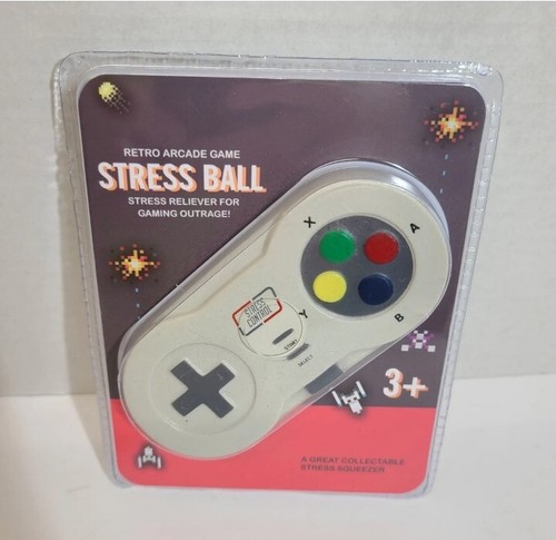 Retro Controller Stress Ball New In The Packaging | eBay