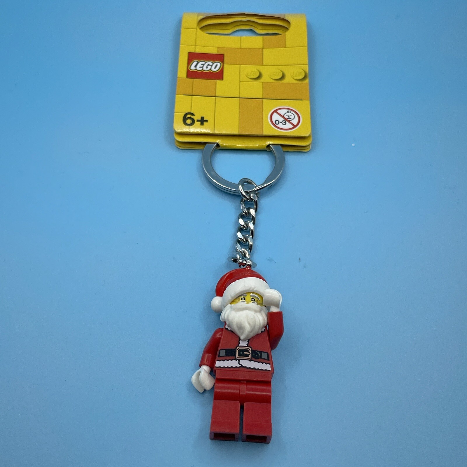 Lego Happy Santa Keychain 854040 From 2021 Item 6308847 | eBay