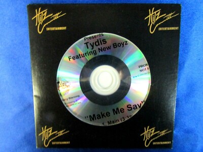 Rare R&B Hip Hop CD Single: Tydis Featuring New Boyz - Make Me Say ...