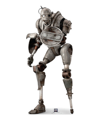 STAR WARS SKELETON CREW SM-33 DROID LIFESIZE CARDBOARD STANDUP STANDEE ...
