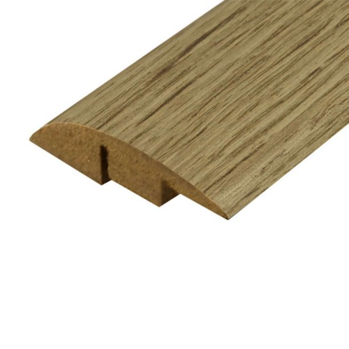 Laminate & Wood Floor Ramp Reducer MDF Threshold Strip Edge Profile ...