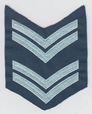 Vintage Royal Canadian Air Force Cadets Rank Stripe Chevron Patch ...