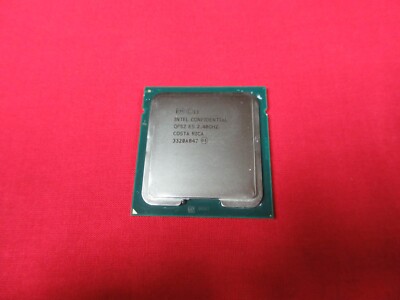 ORIGINAL INTEL CONFIDENTIAL ES 2.40GHZ PROCESSOR QF5Z | eBay