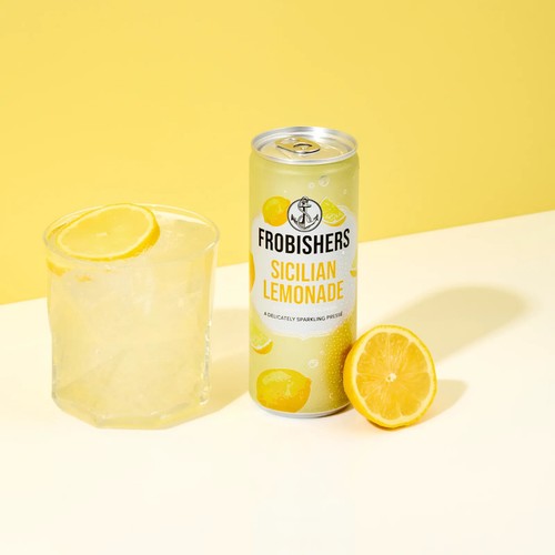 Frobishers Sparkling Presse Cans 250ml x 12 - 3 Great Flavours, FREE ...