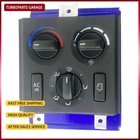 Black 24V A/C Control Unit Panel Combined Switch 21318123 for Volvo ...