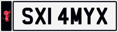 SEXY AMY X🥰 AMYS AIMEE SXI PRIVATE REGISTRATION CHERISHED NUMBER PLATE ...