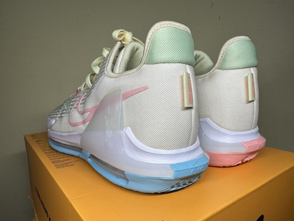 DS Nike LeBron Witness VI (6) Easter Basketball Shoes Men's size 17 ...